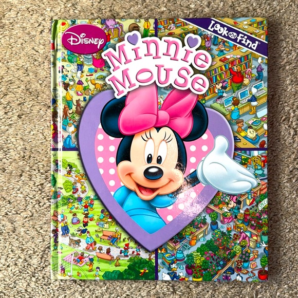 Other | Minnie Mouse Look And Find Book | Poshmark